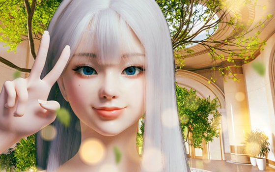 인공지능 싱어송라이터 '에이미문', 신곡 'U' 티저 공개